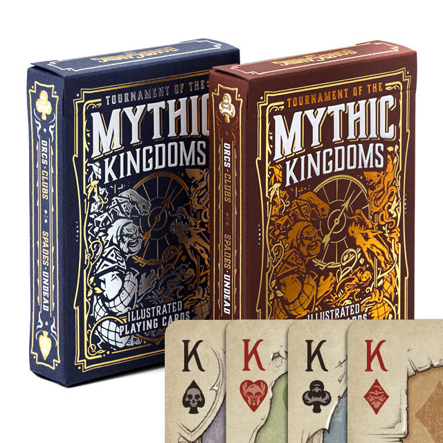 TMK II Premium Set (Orange and Blue) – BoardGaming.com